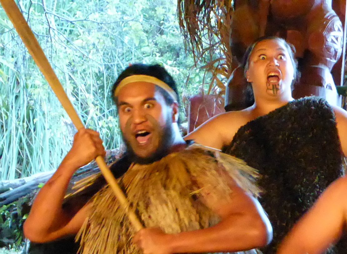 Māori People, the Original Kiwis - 4 Worn Passports